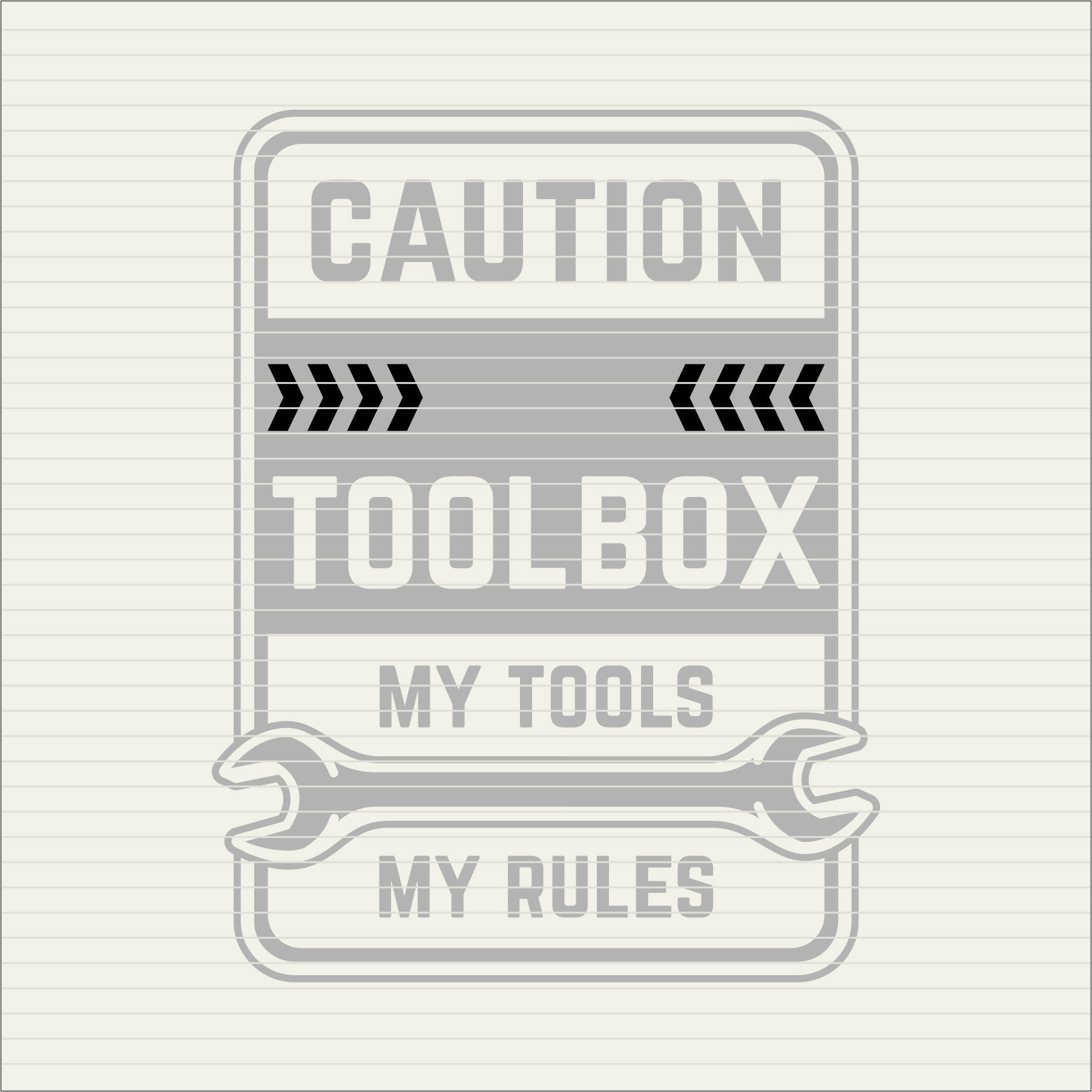 SVG Dad Tools Rules Svg Men Gift Svg Grandpa Toolbox Decal - Etsy