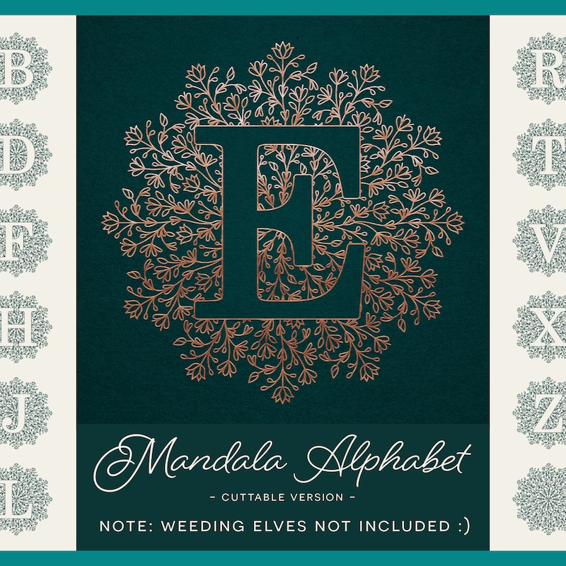 Intricate Svg - Etsy