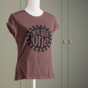 WE ARE ONE T-shirt Svg Quotes Svg Sayings Svg Dxf Png Inspirational ...
