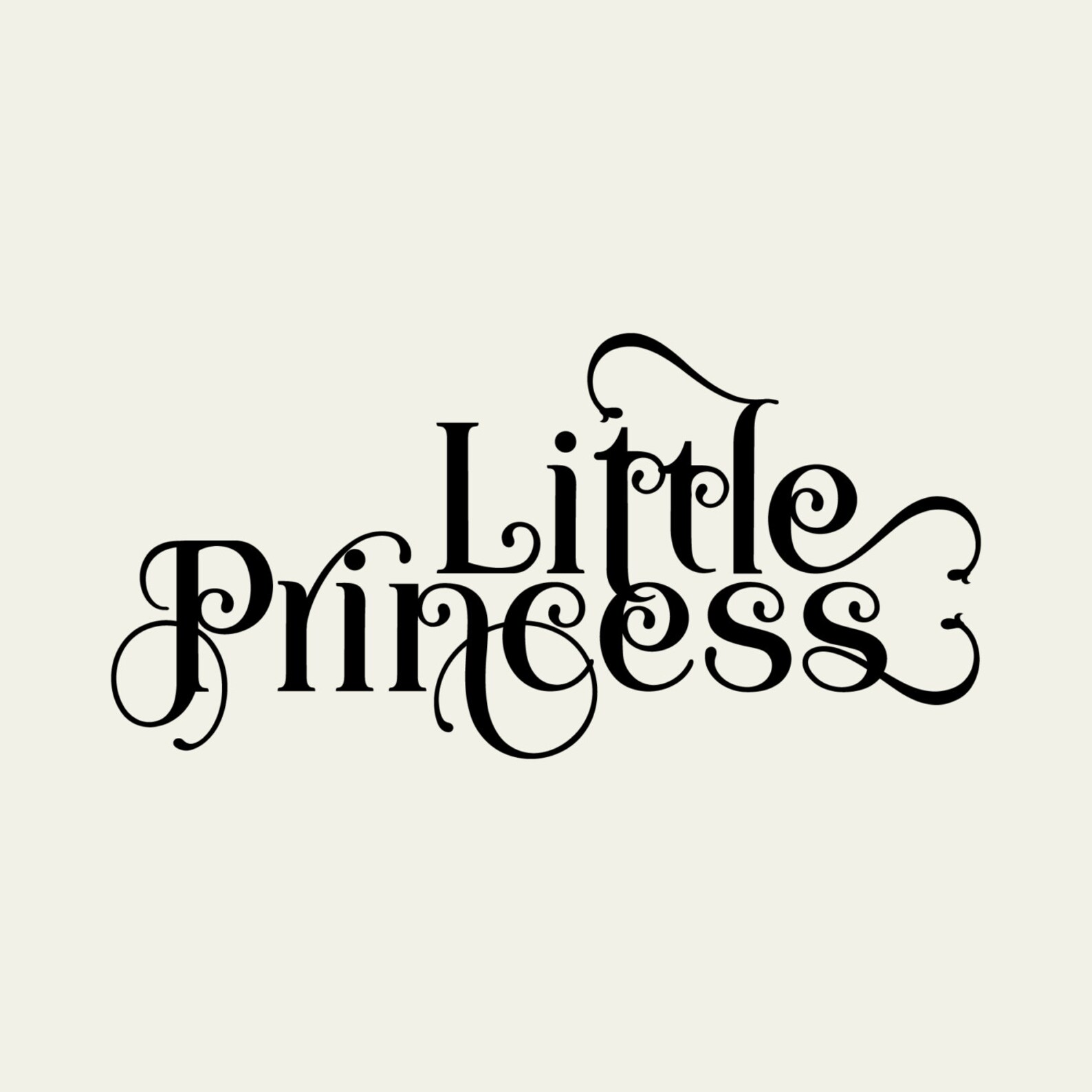 Svg Little Princess Svg Girl Svg Princess Svg Fancy Girl - Etsy