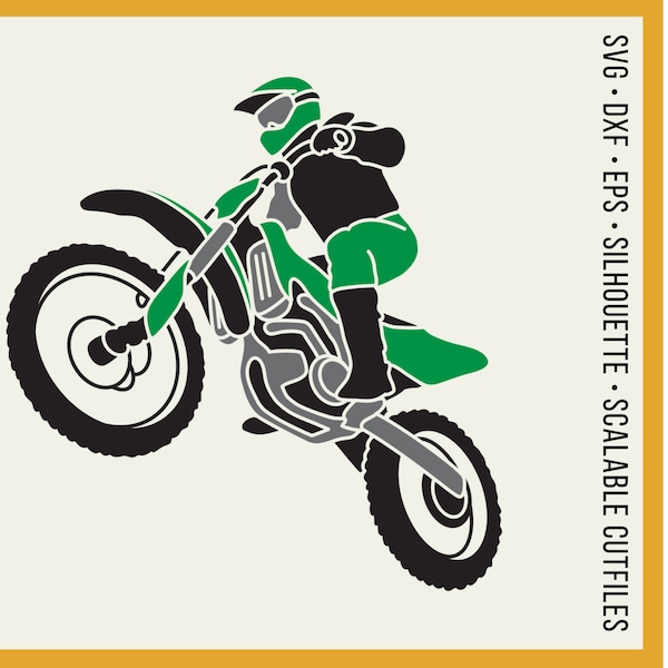 Motor Cross Svg - Etsy