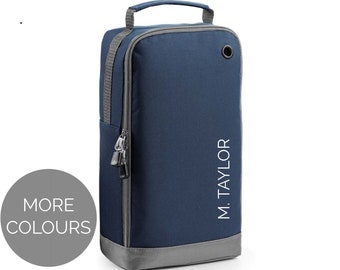 Personalised Football, Rugby Boot Bag Dance, Gym Shoe, PE, Trainers Bag ...