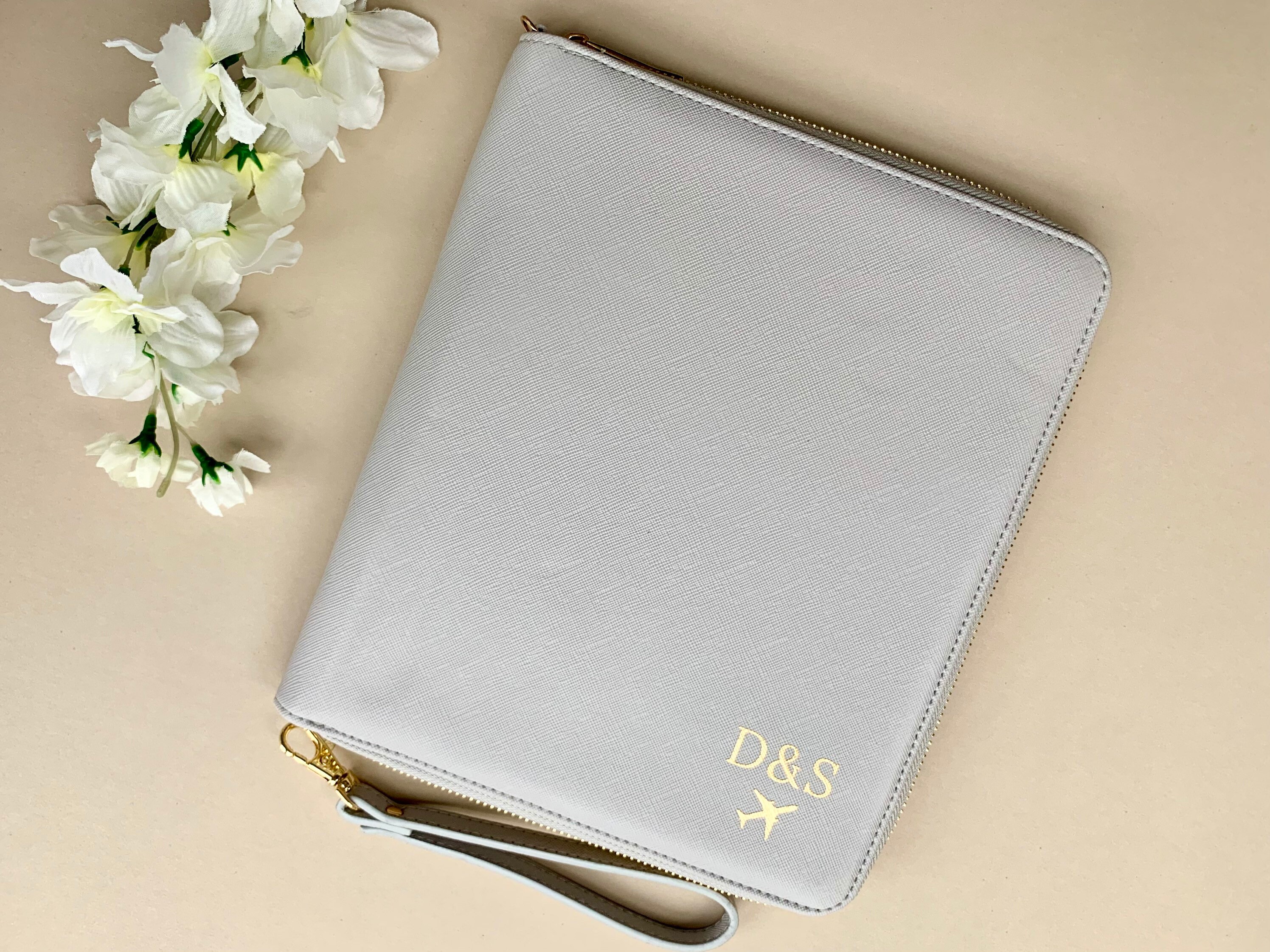 Personalised Travel Document Folder Document Wallet Passport - Etsy UK