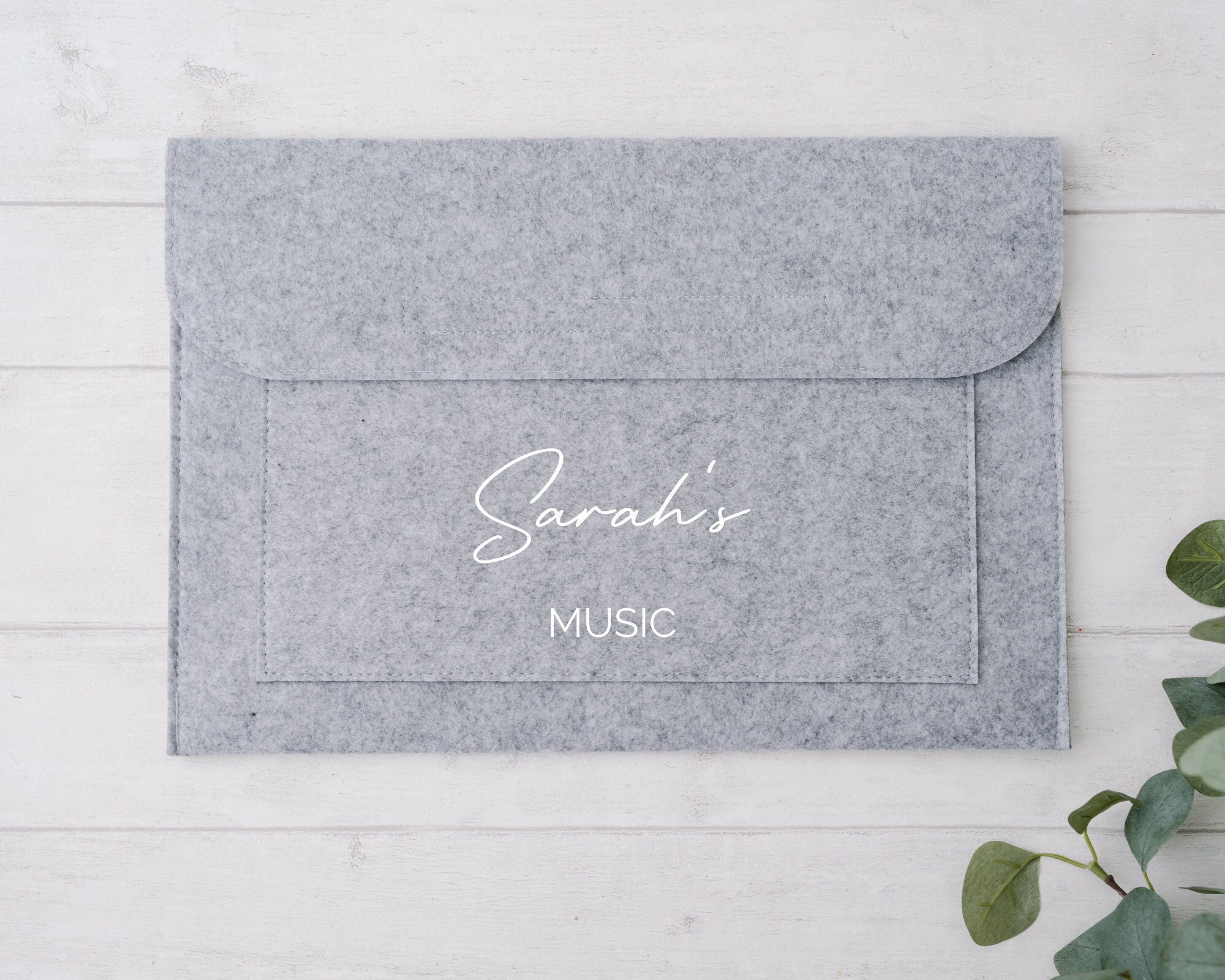 Music Notes Personalised Folder Tuition Document Holder - Etsy