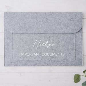 Pregnancy Notes Baby Folder, Personalised Document Holder - Etsy UK