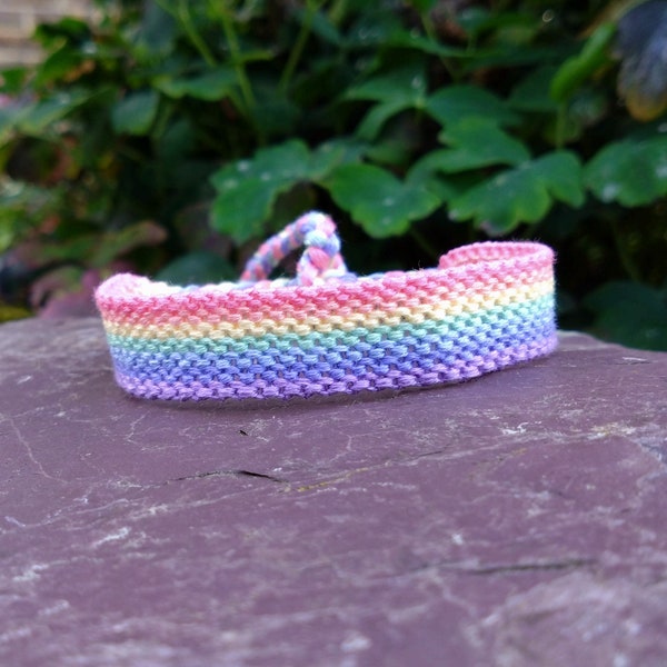 Pastel Bracelet - Etsy