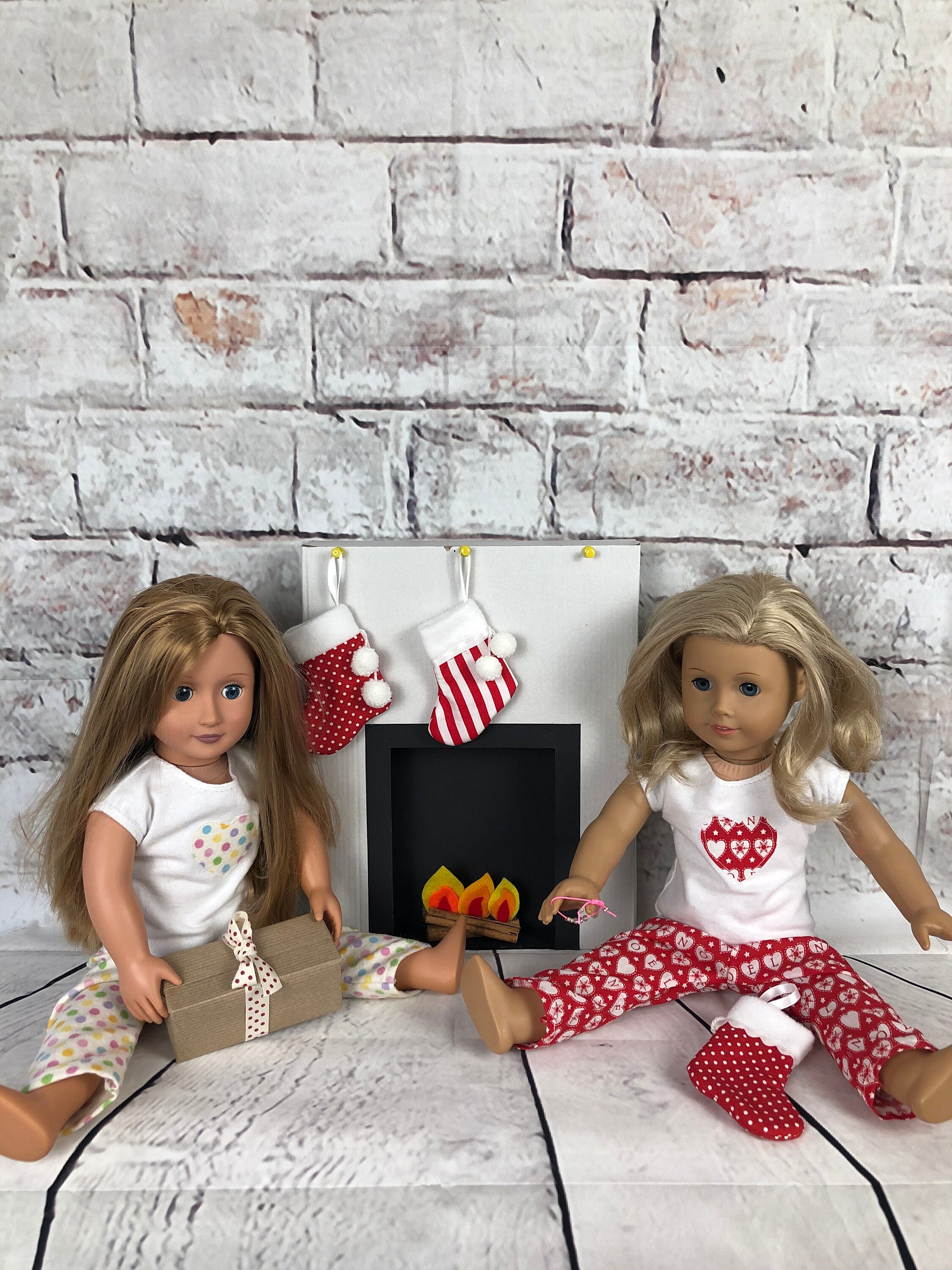 Toys & Games American Girl Designa Friend and similar dolls. Christmas ...