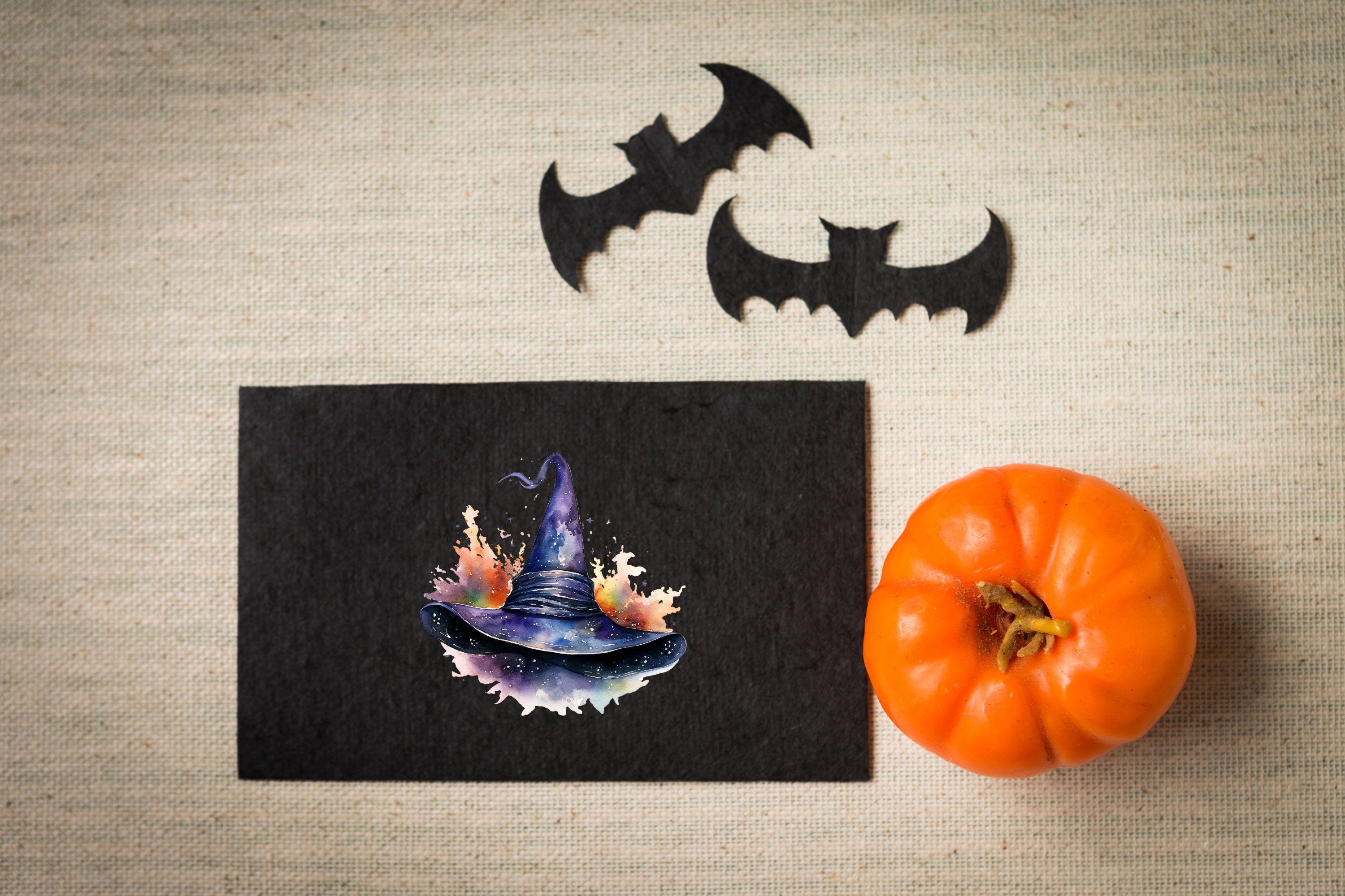 Witch Hat Clipart, Witch Hat Clip Art. Halloween Clip Art. Halloween ...