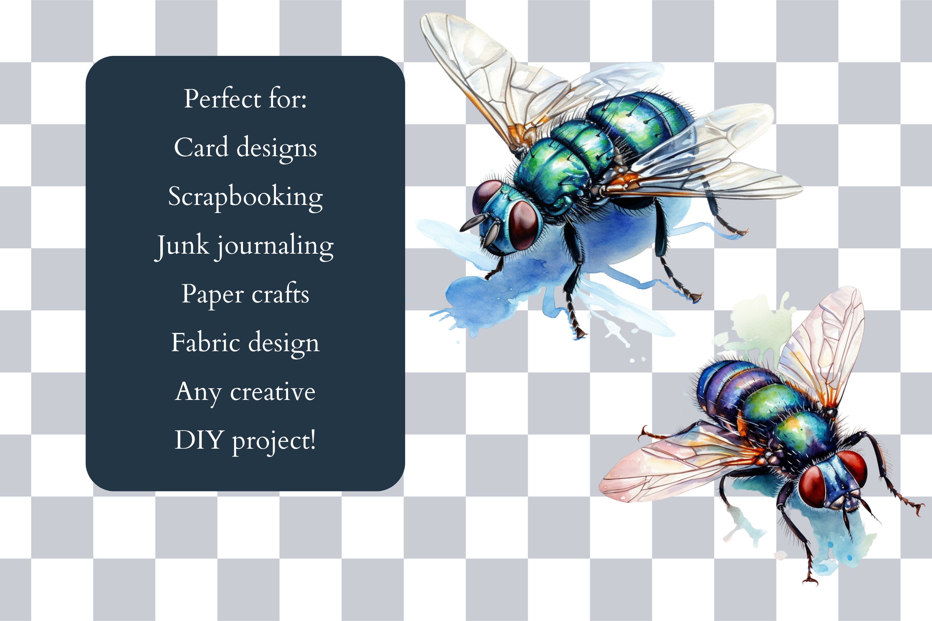 Fly Clipart, Flies, Insect Clipart, Flies Printable, Flies, Insect ...