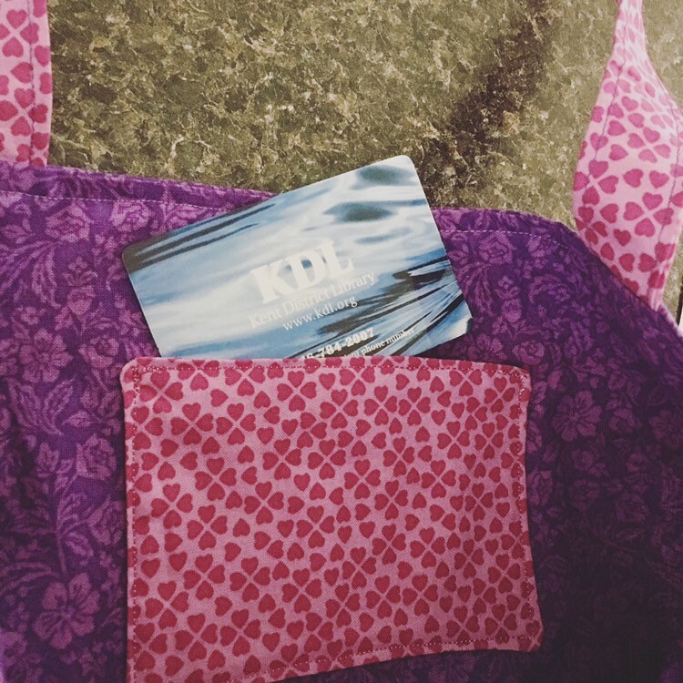 Handmade Space Themed Book Activity Bag - Etsy