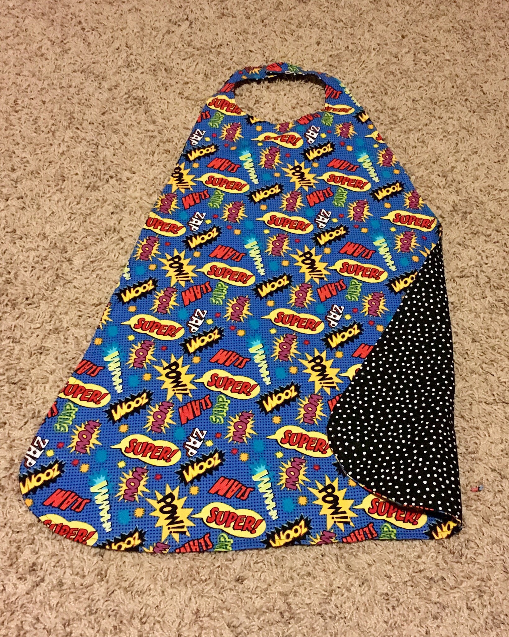 Handmade Reversible Kids Cape - Etsy