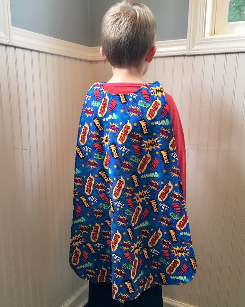 Handmade Reversible Kids Cape - Etsy