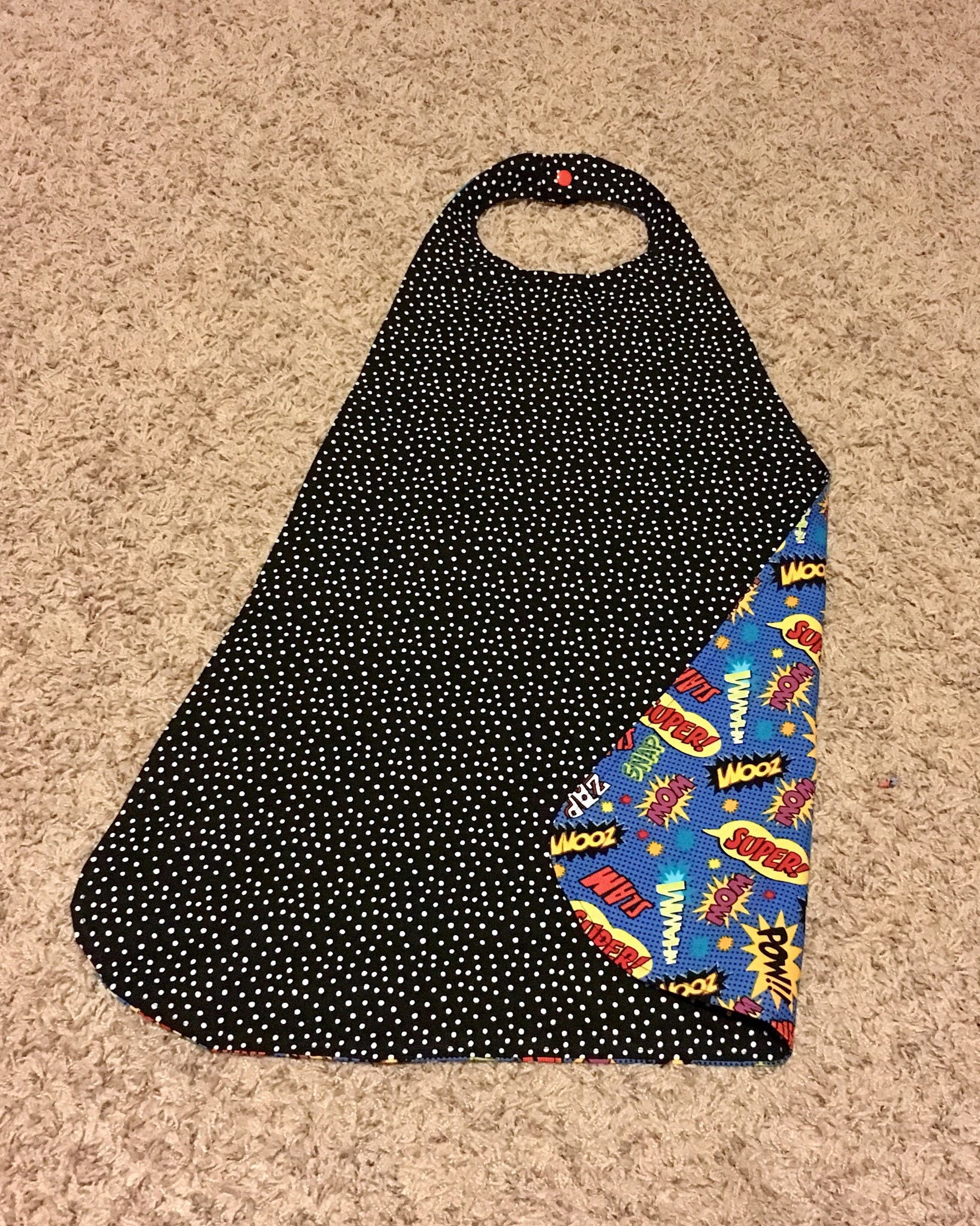 Handmade Reversible Kids Cape - Etsy