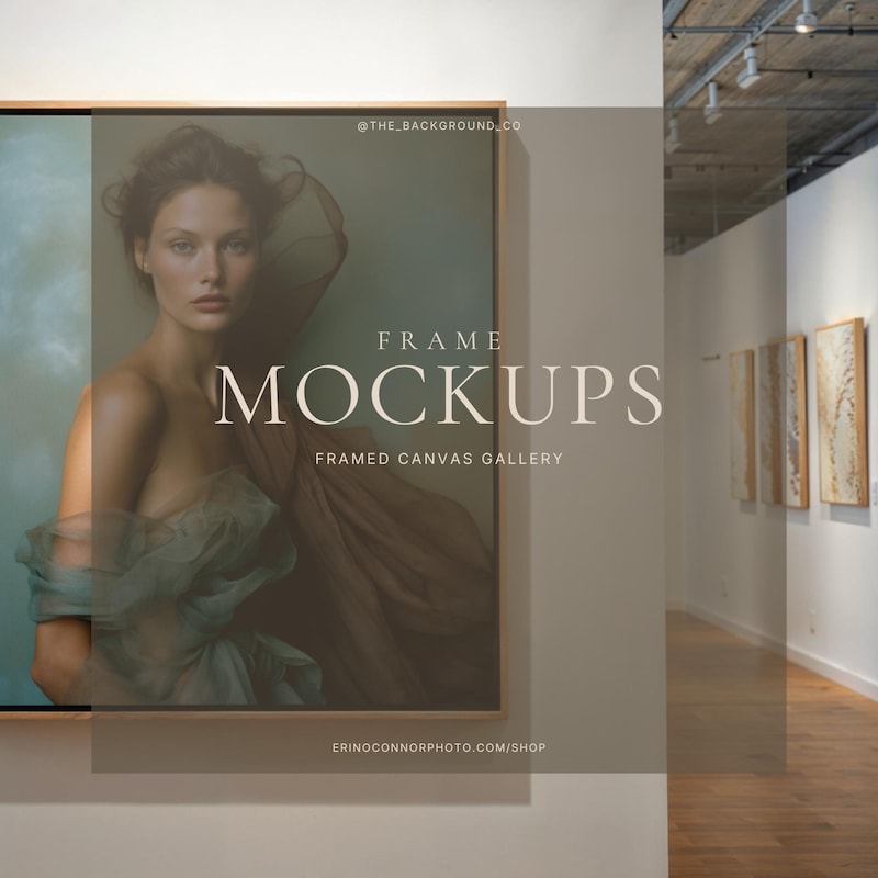 Etsy Square Mock up Frame - Etsy