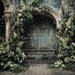 Enchanted Garden Portal | 9 Digital Backdrops | Mystical Floral Archway ...
