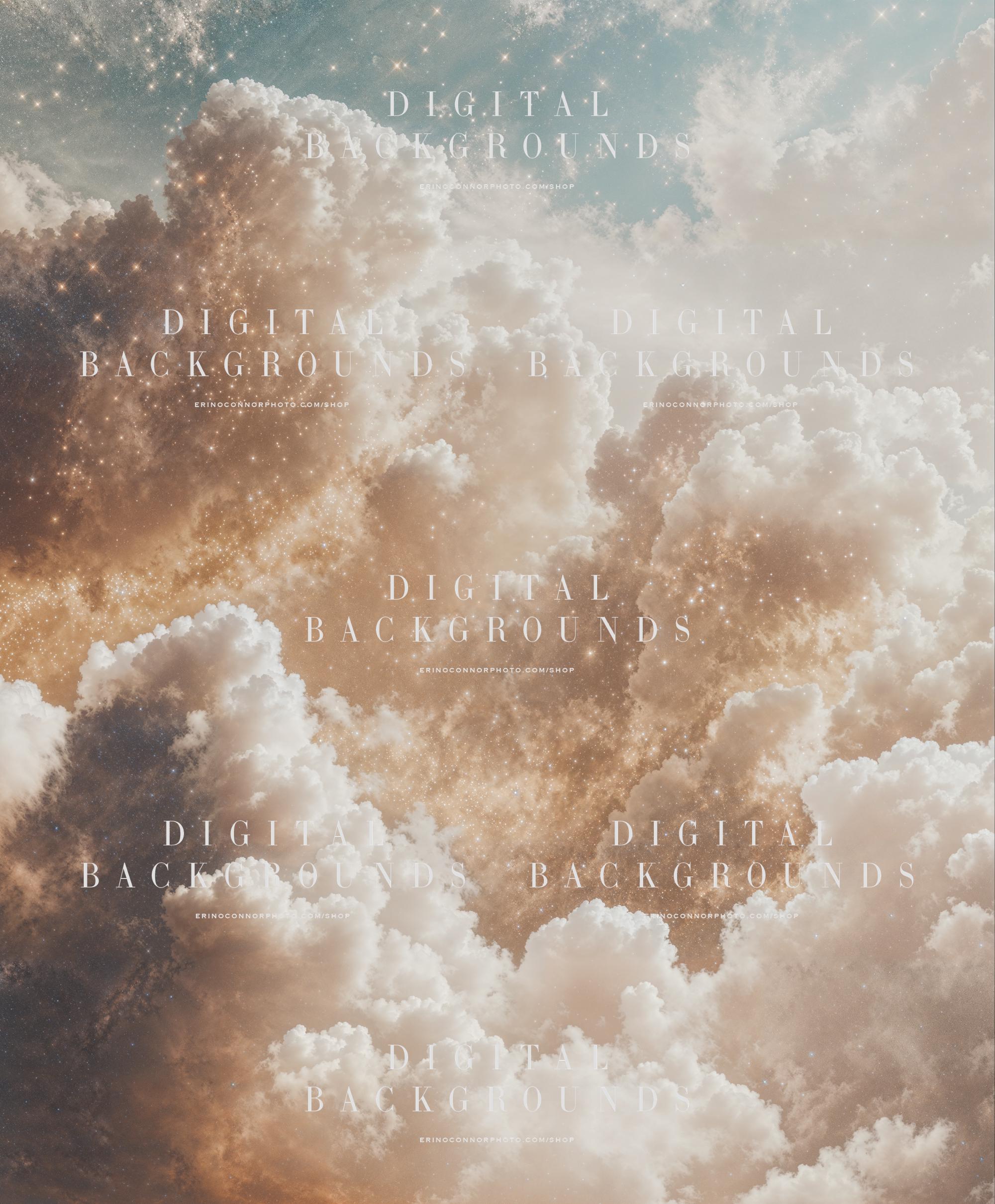 Sky, Clouds, & Stars Digital Backgrounds | Maternity, Sci-fi, Fantasy ...