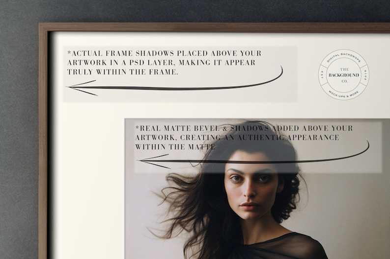 9up Digital Wall-art Frames & Room Mockups | 3-bedroom, Livingroom ...