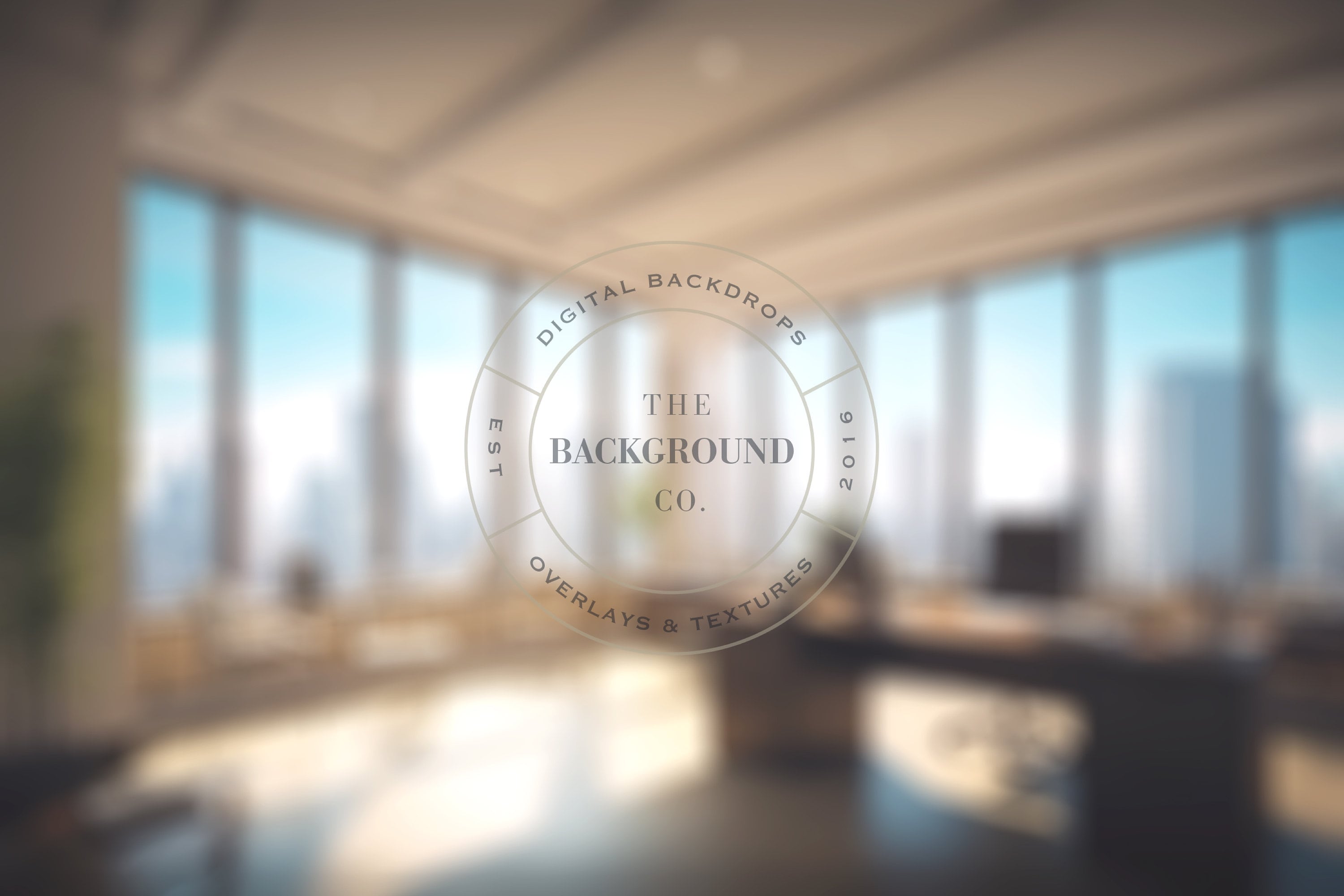 Soft Focus City Office 4 Corporate Headshot Blurry Backgrounds ...