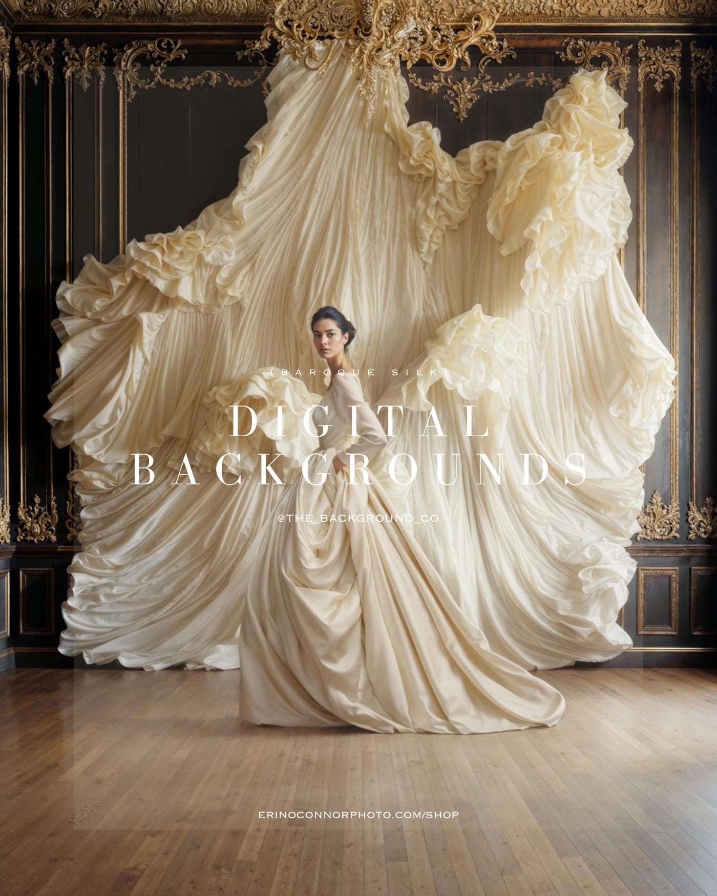 Silk Drapery Digital Backgrounds | Romantic Baroque Magic | Photoshop ...