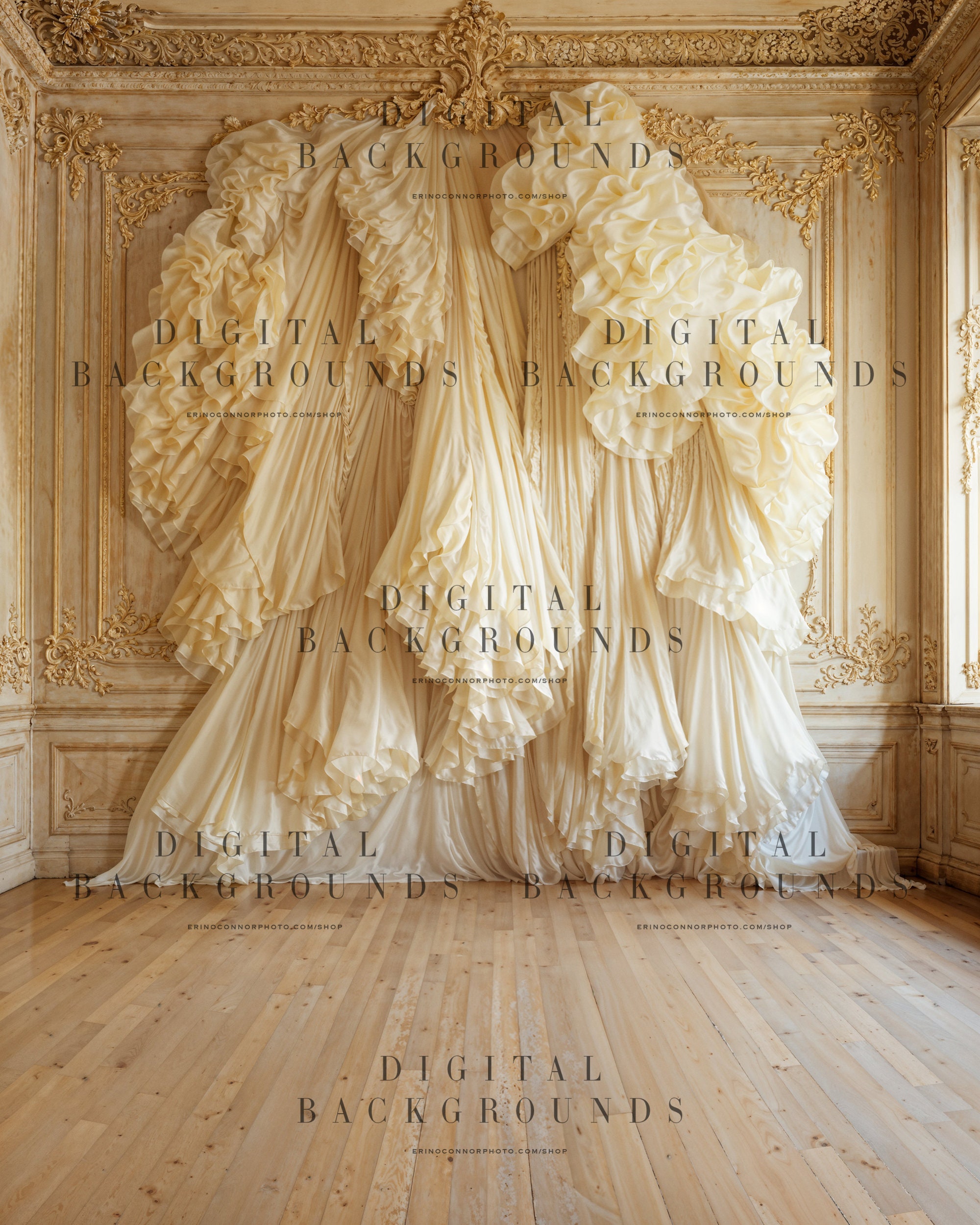 Silk Drapery Digital Backgrounds | Romantic Baroque Magic | Photoshop ...