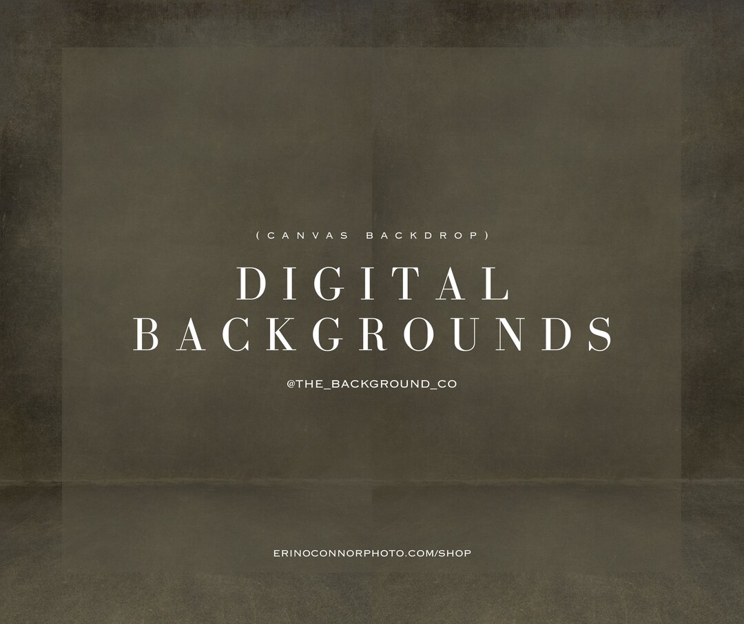 Digital Hand-painted Canvas Backdrops for Photography | Professional ...