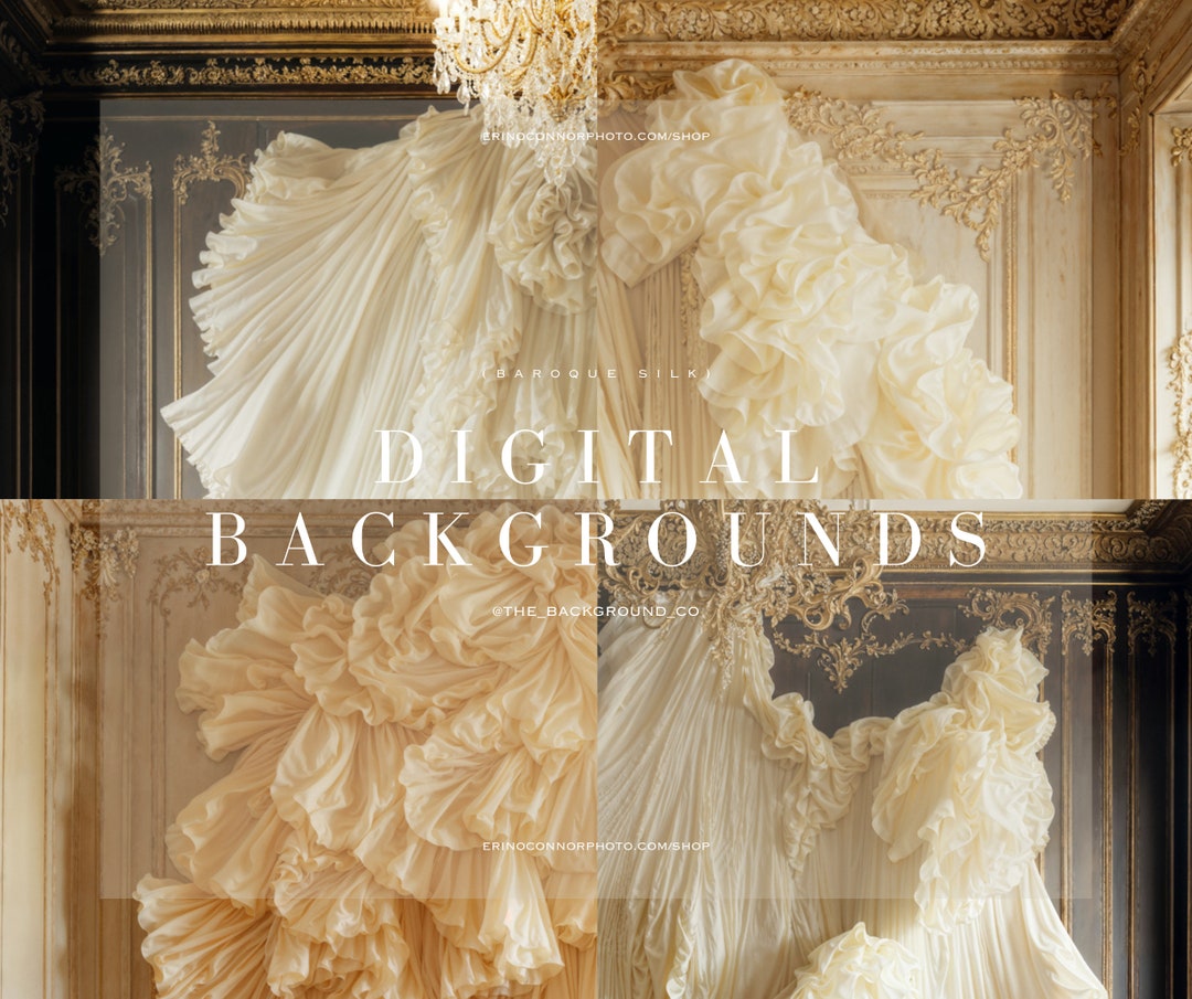 Silk Drapery Digital Backgrounds | Romantic Baroque Magic | Photoshop ...