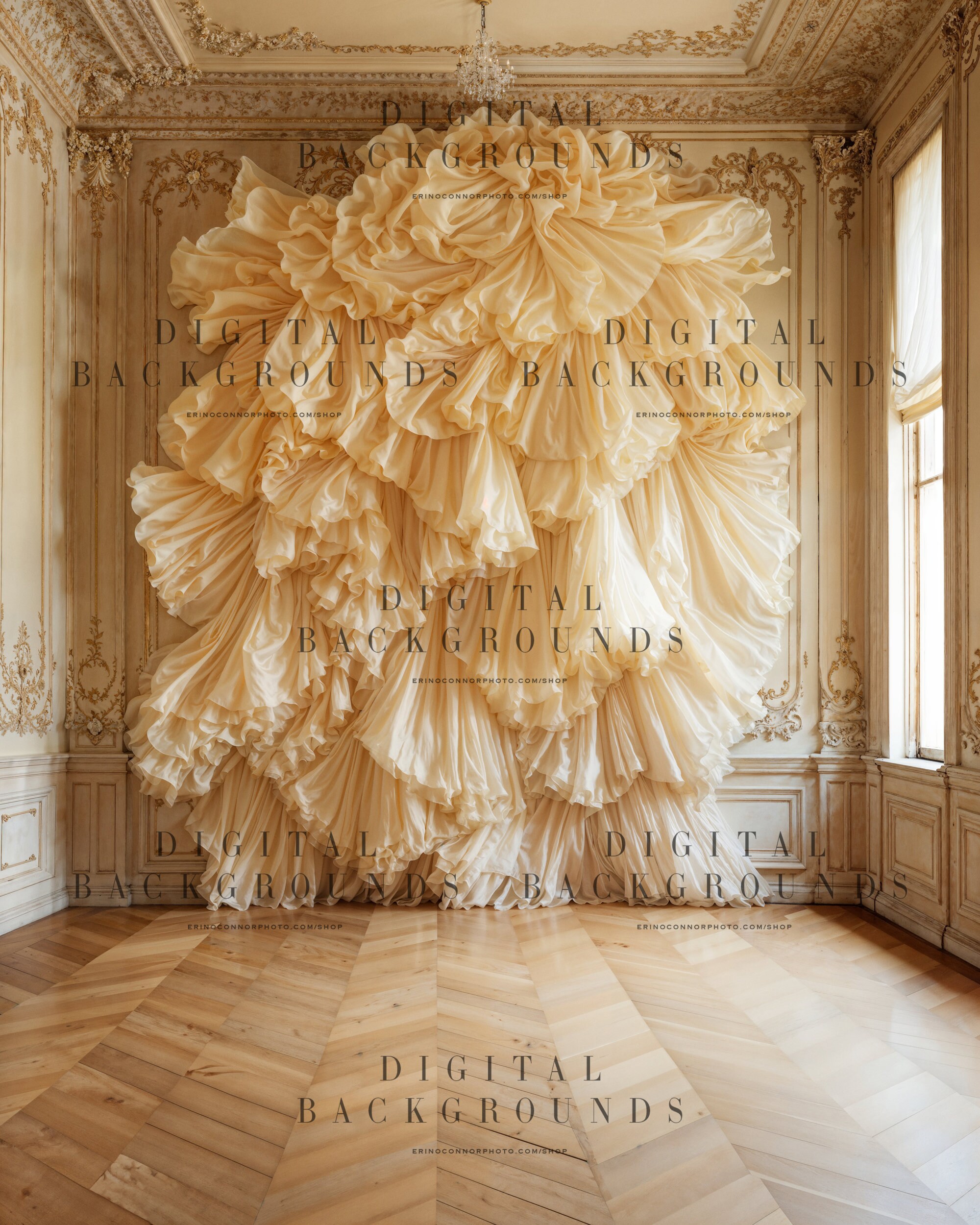 Silk Drapery Digital Backgrounds | Romantic Baroque Magic | Photoshop ...