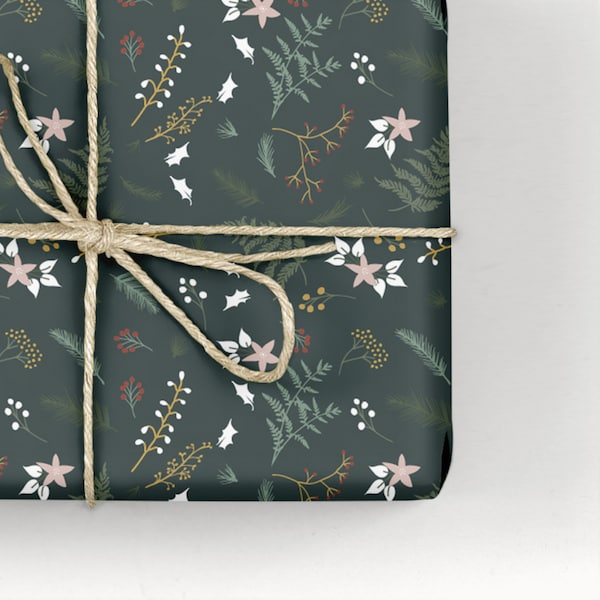 Simple Wrapping Paper - Etsy