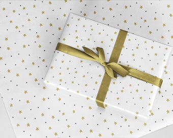 Christmas Wrapping Paper | Etsy UK