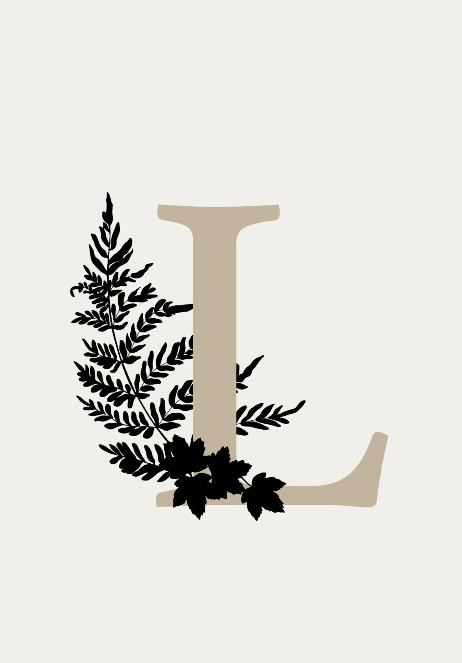 Alphabet Cards Initial Card Letter Cards | Etsy