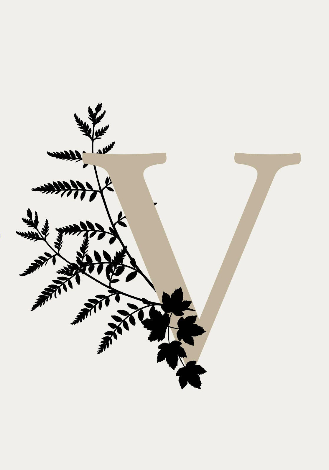 Alphabet Cards Initial Card Letter Cards | Etsy