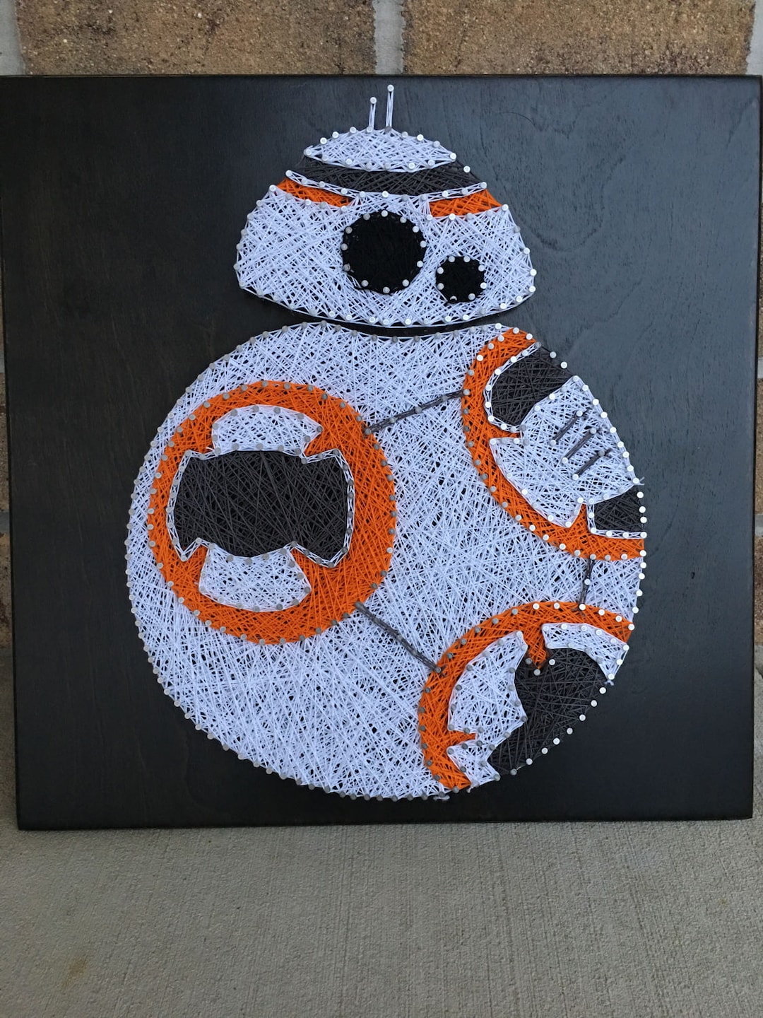 Custom Made to Order Star Wars BB8 String Art Board - Etsy
