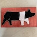 Custom Made to Order Pig String Art - Etsy