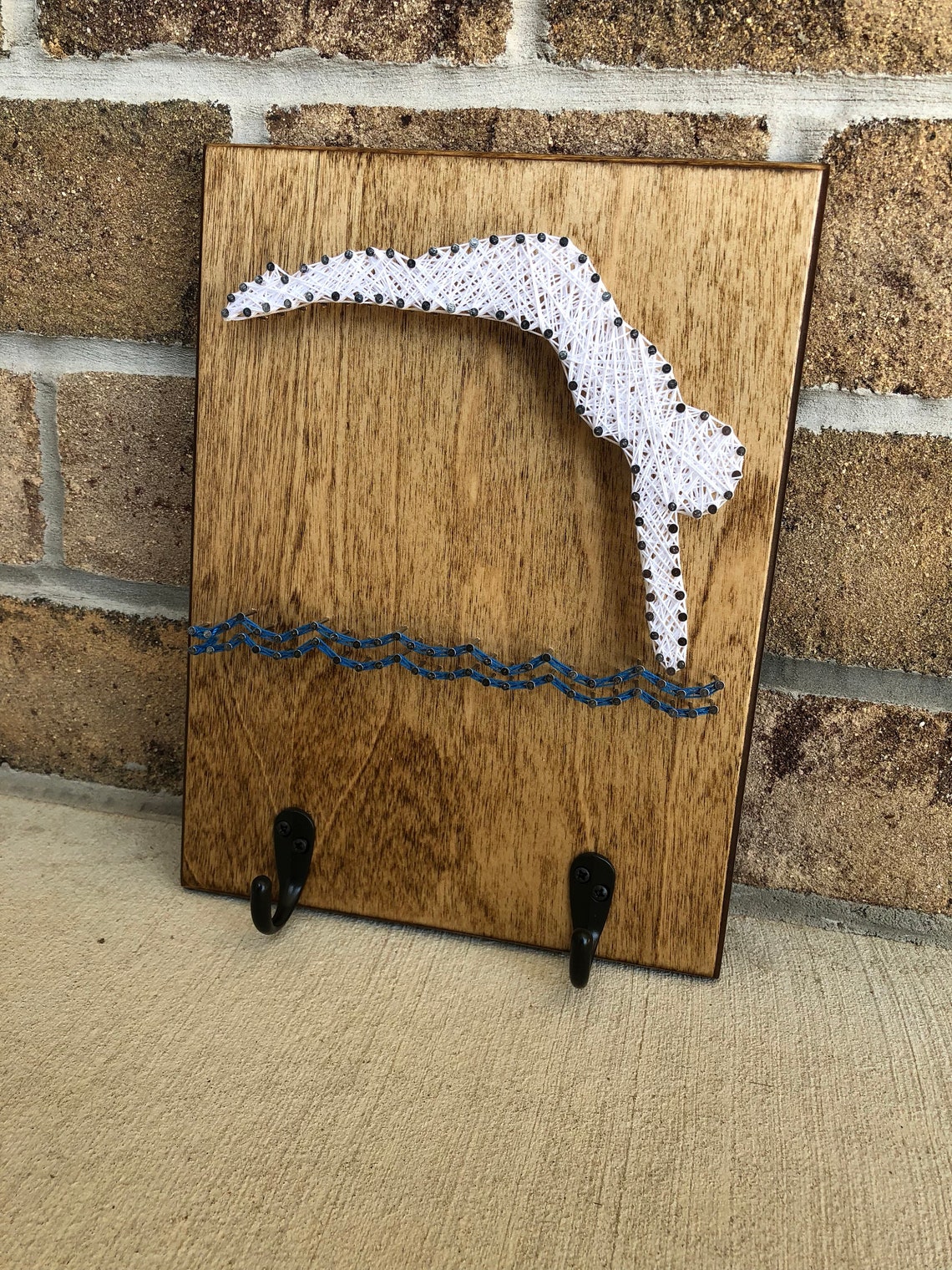 Custom Made to Order Swimming String Art Board - Etsy
