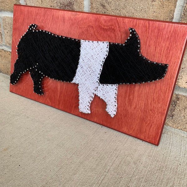 Pig String Art - Etsy
