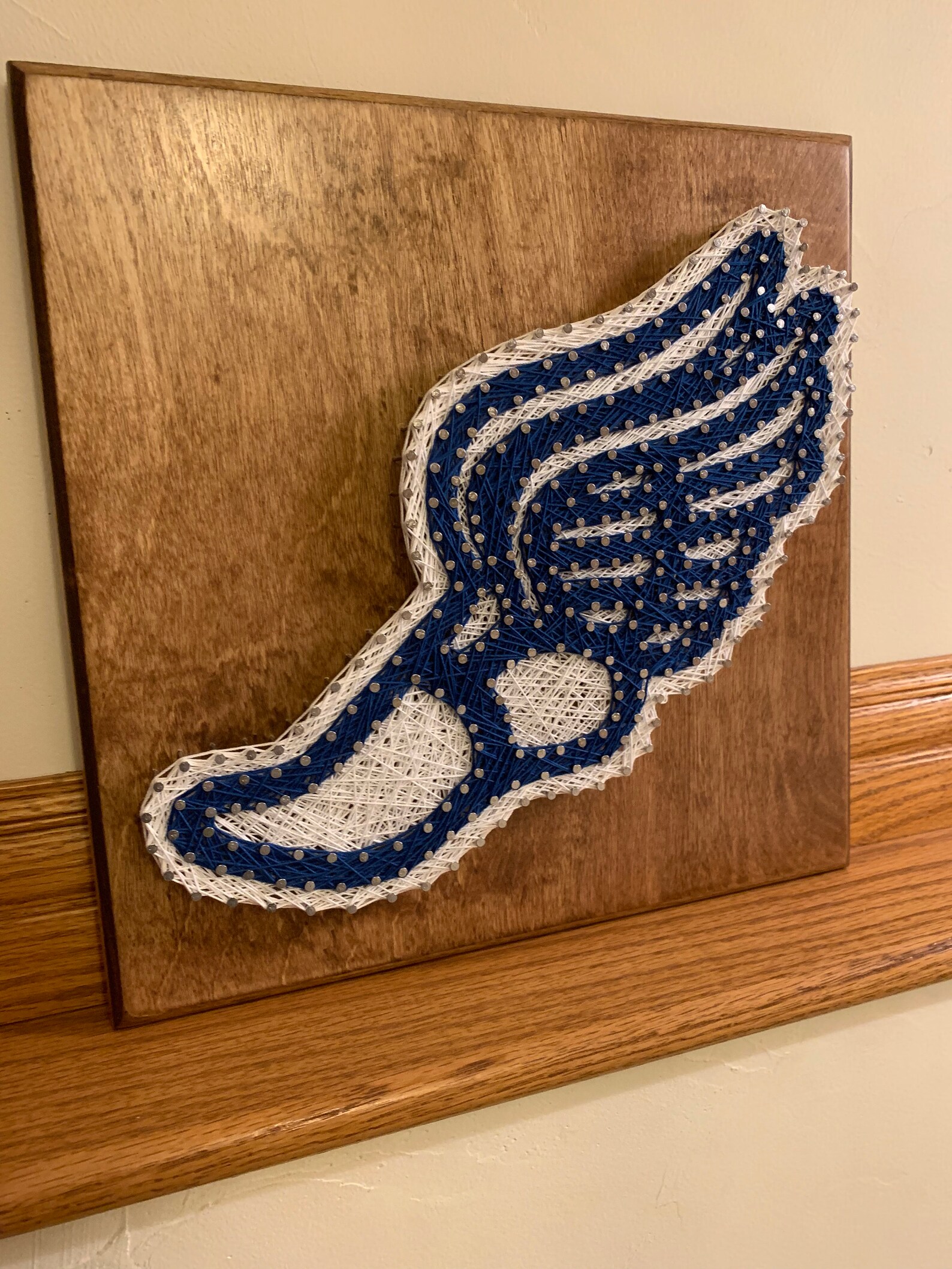 Custom Made to Order Track and Field Shoe String Art - Etsy