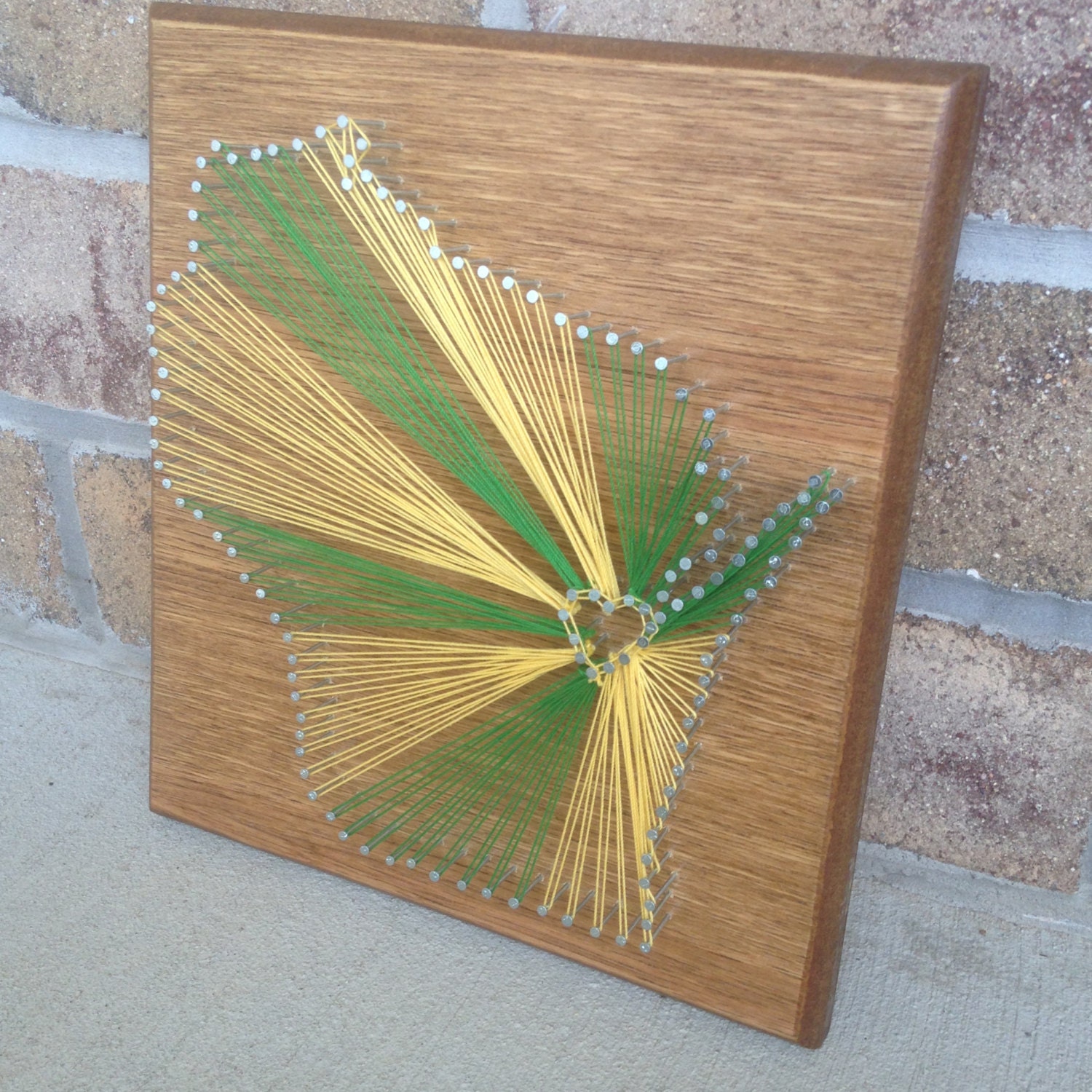 Custom Made to Order Wisconsin String Art | Etsy