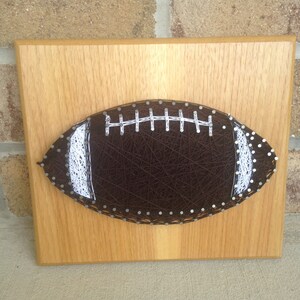 Made to Order String Art Football - Etsy