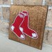Custom Made to Order MLB Boston Red Sox's String Art - Etsy
