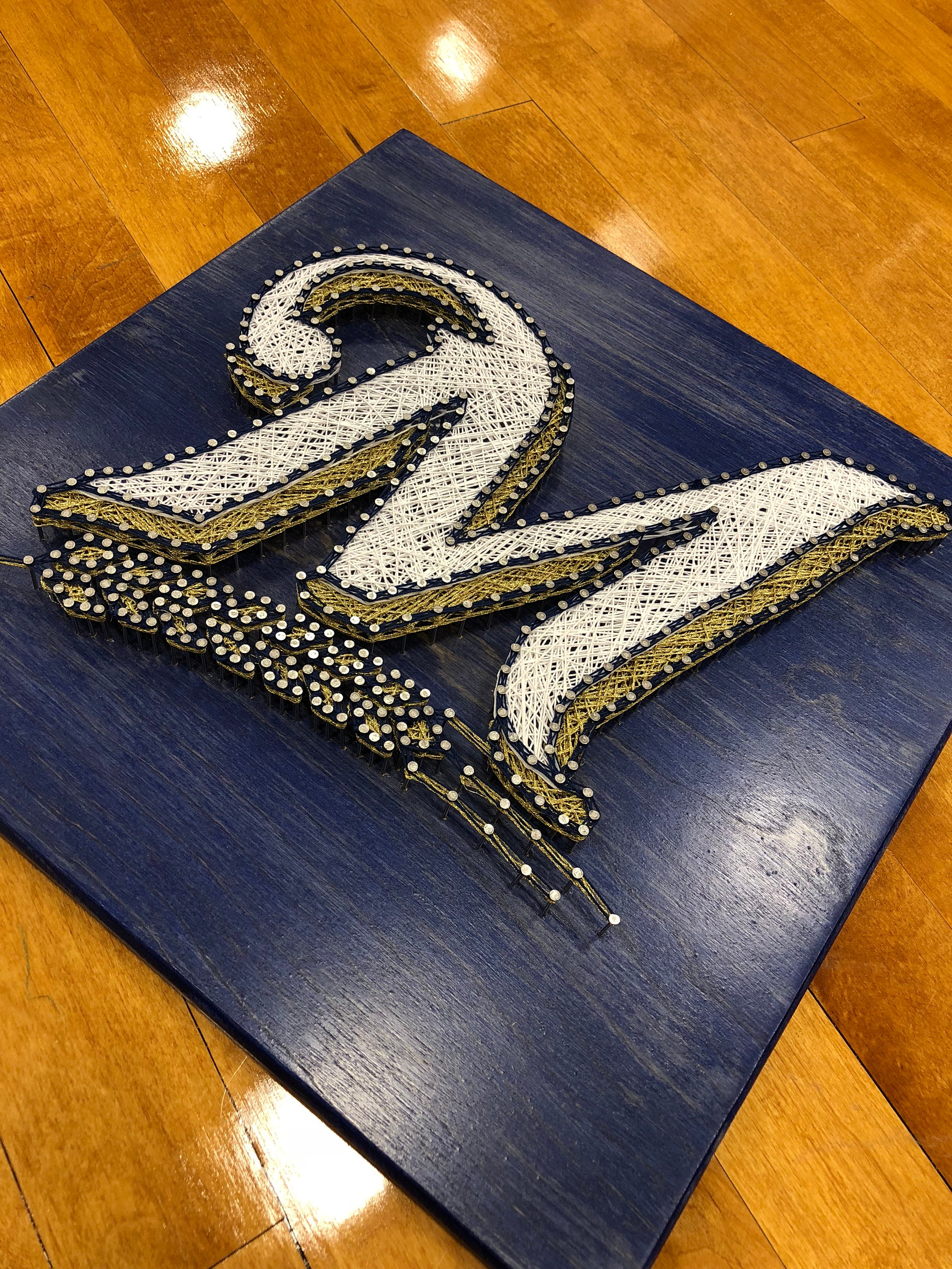 Custom Made to Order Milwaukee Brewers String Art Board | Etsy