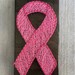 Made to Order Breast Cancer Ribbon String Art Board - Etsy