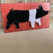Custom Made to Order Pig String Art - Etsy