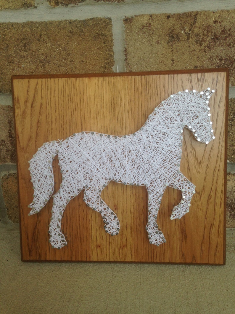 Made to Order Horse String Art | Etsy