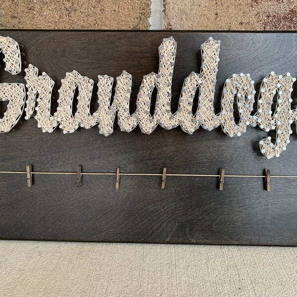Nail String Art - Etsy