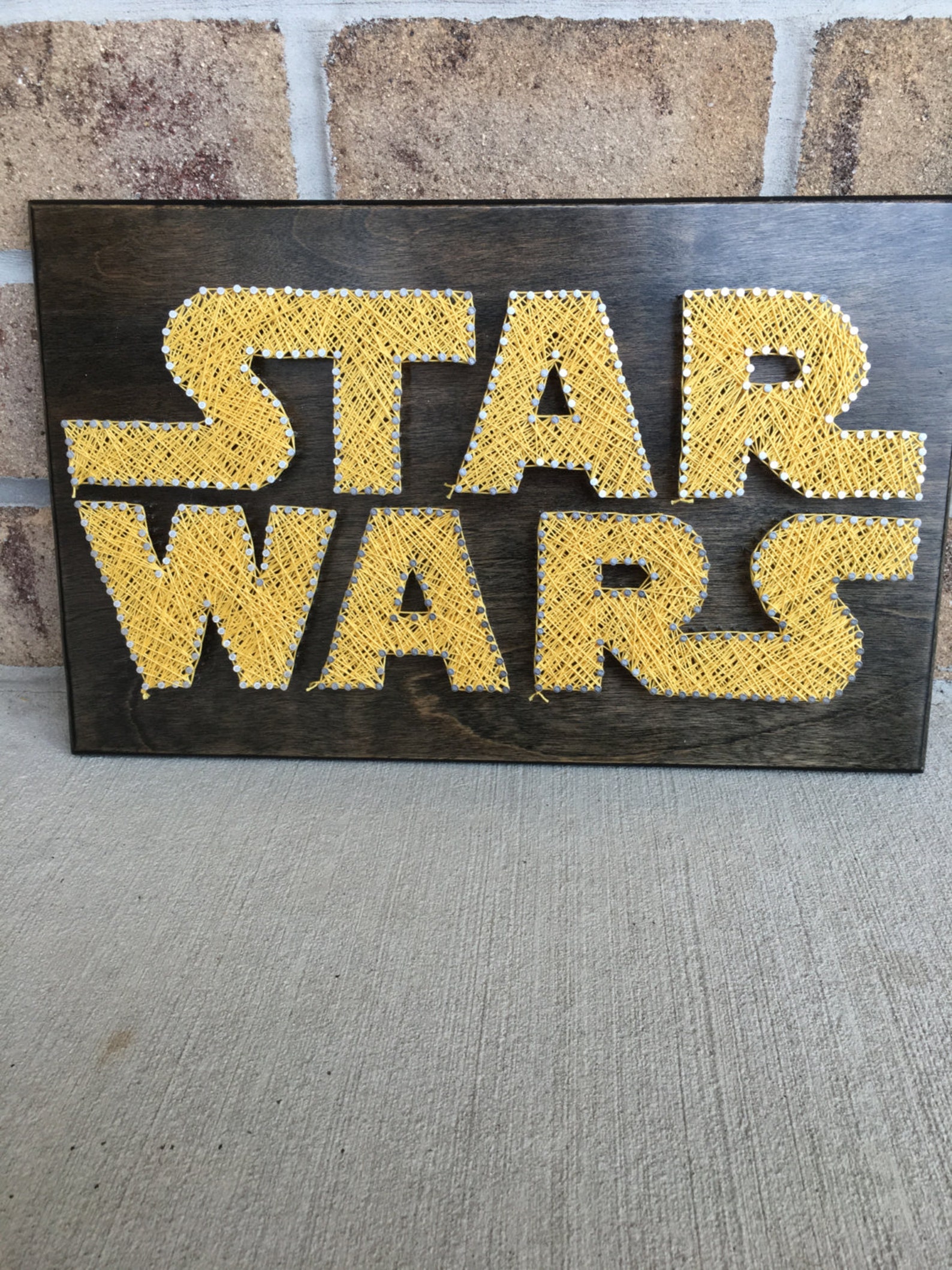 Made to Order Star Wars String Art Board | Etsy
