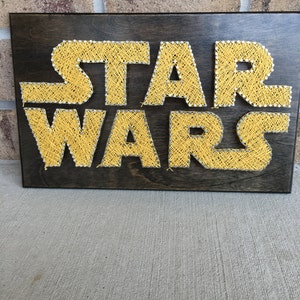 Made to Order Star Wars String Art Board - Etsy