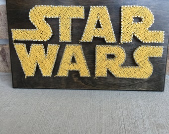 Custom Made to Order String Art Name Board | Etsy