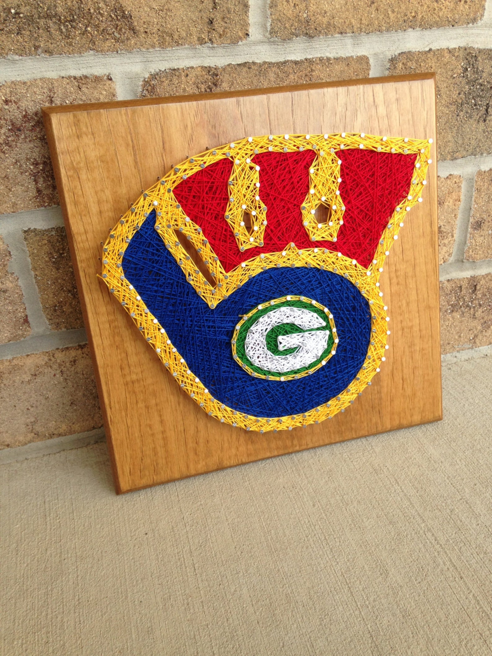 Custom Made to Order Wisconsin Sports Packers Brewers and - Etsy