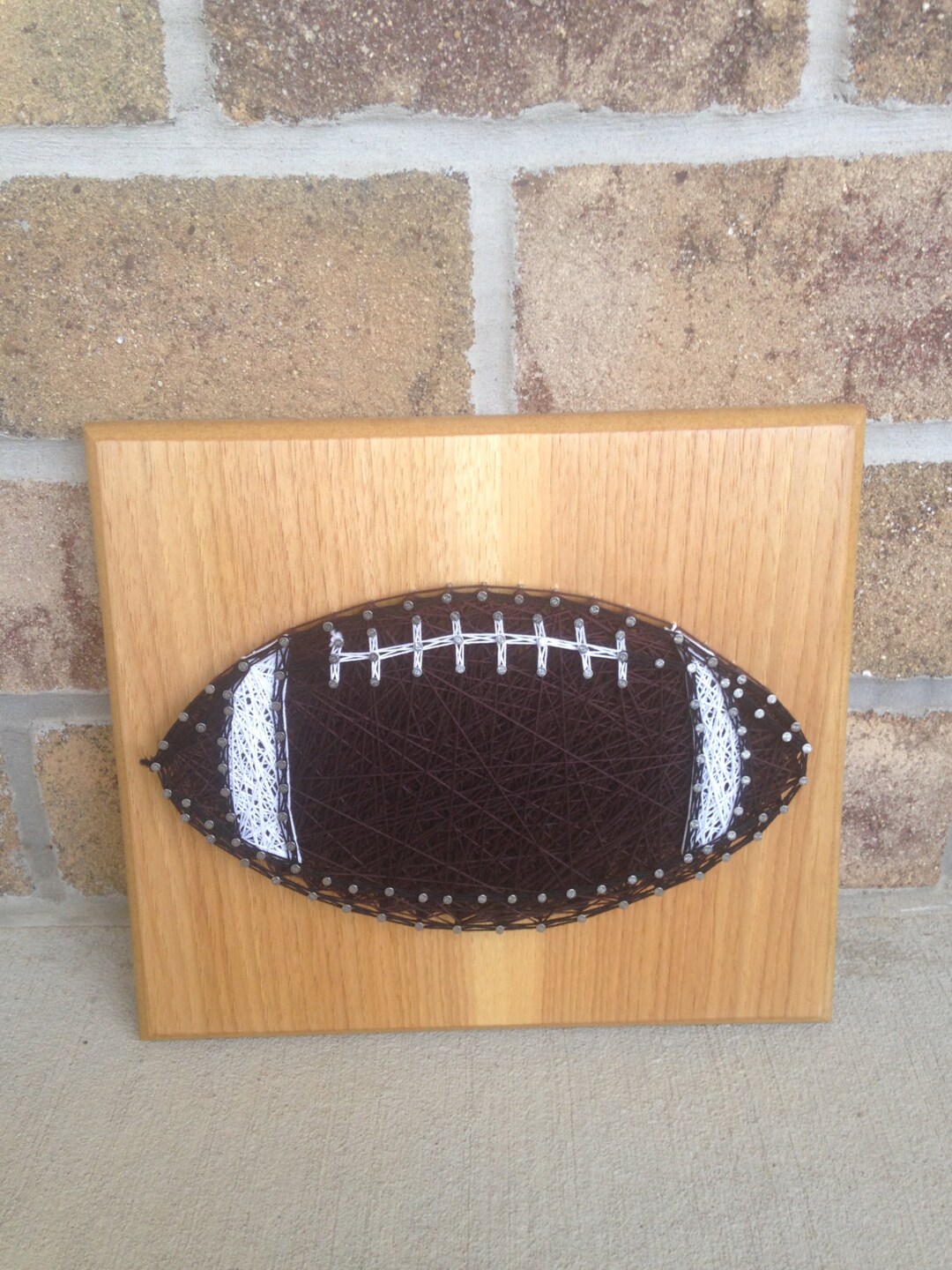 Made to Order String Art Football - Etsy