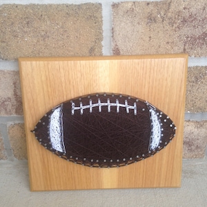 Made to Order String Art Football - Etsy
